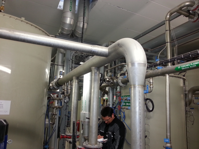 Tuyauterie acier & inox - Concept Piping Général